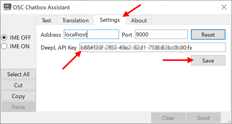 OSC Chatbox Assistant | OSC-ChatboxAssistant